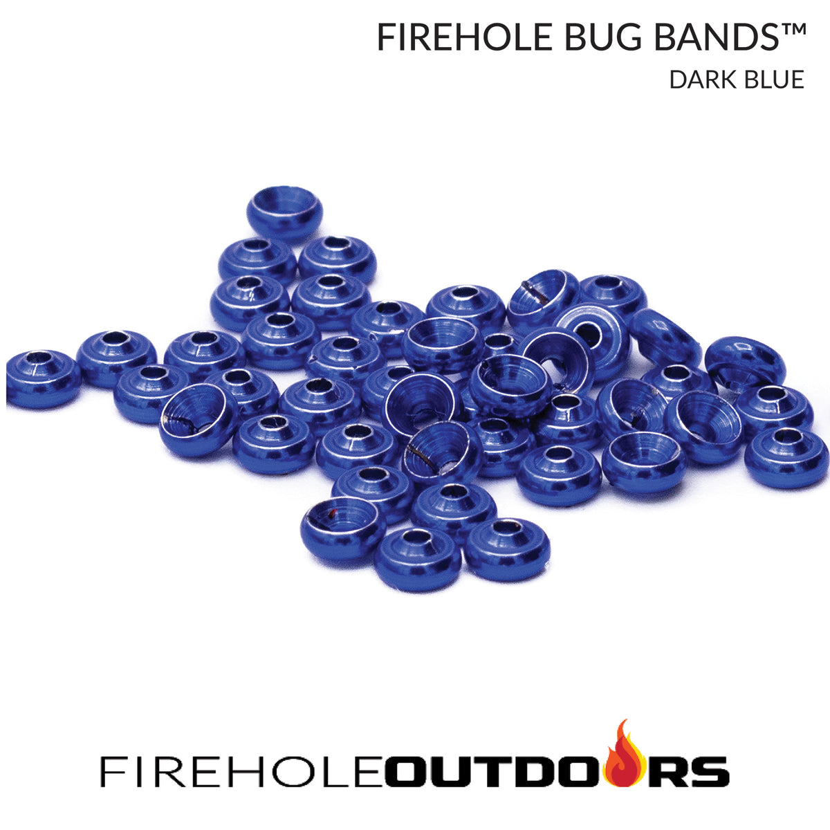Brass Bug Bands for Nymphs -Firehole Bug Bands™