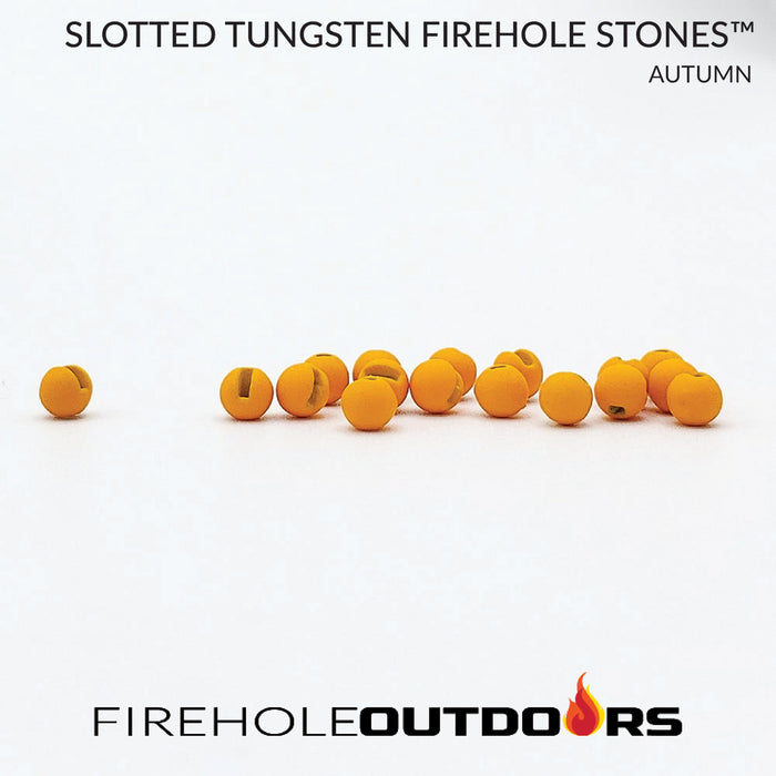 Slotted Tungsten Firehole Stones™